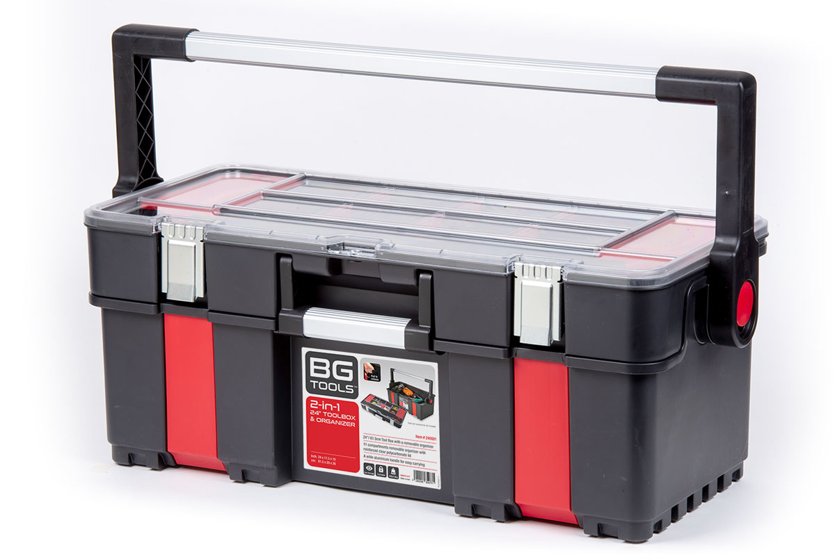 ארגזי כלים מקצועיים – BG TOOLS